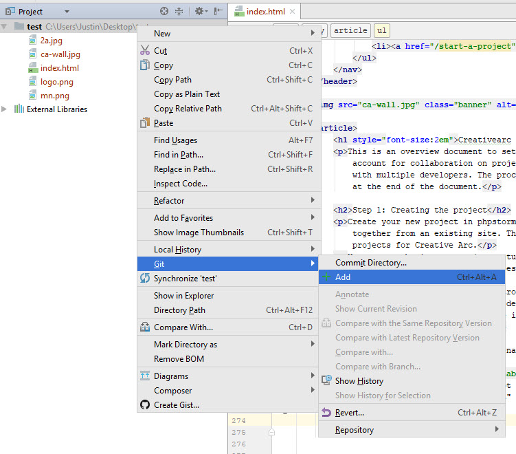 Integrating Github Repositories With Phpstorm And The Native Plesk Git Extension