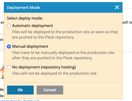 Integrating GitHub repositories with PHPStorm and the native Plesk Git ...