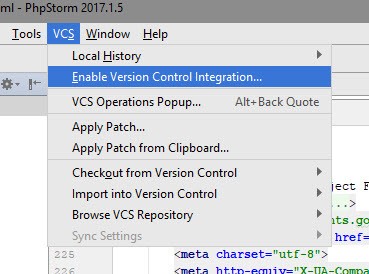 Integrating GitHub repositories with PHPStorm and the native Plesk Git ...